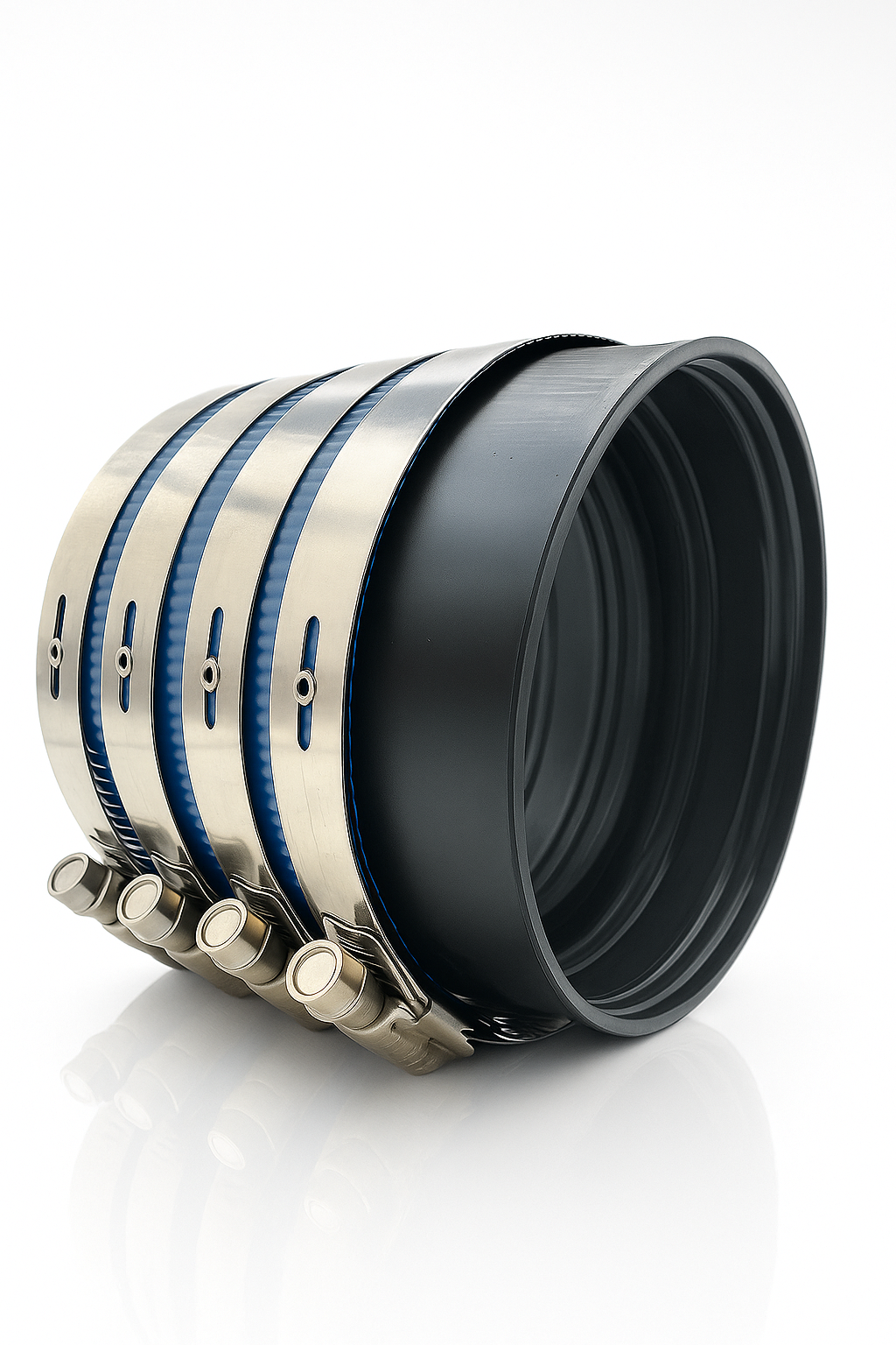 Heavy Duty No Hub Coupling - 2" 3" 4" Options – Magnum Plumbing Wholesale
